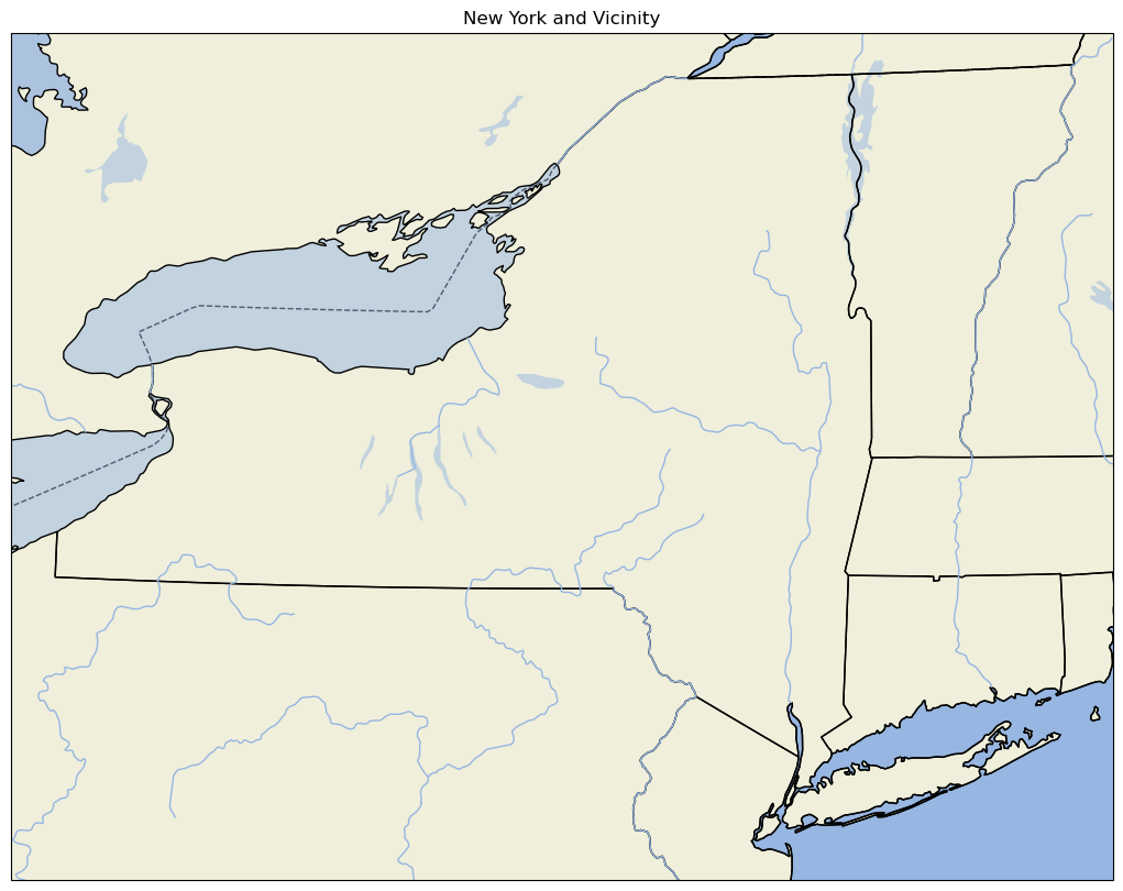 Introduction to Cartopy - Pythia Foundations