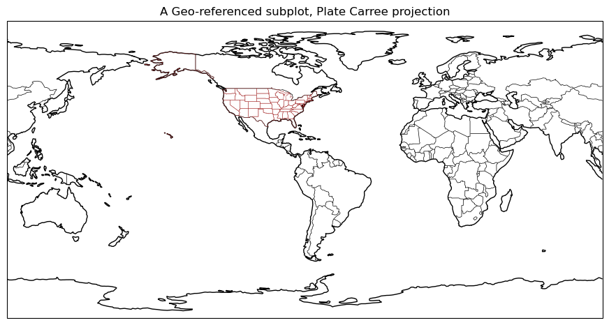 Introduction to Cartopy - Pythia Foundations